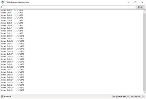 Reloj con Arduino cómo controlar los tiempos con un RTC Electrogeek