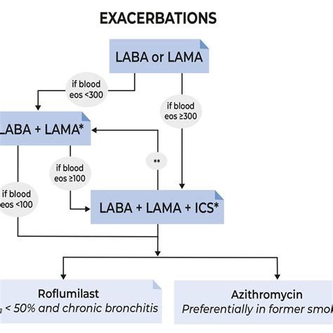 Use Of ICS In Patients With COPD Exacerbations According To Download Scientific Diagram