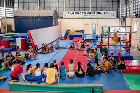 Acrobatics Yoga Work Out Class In Bangkok City Fit And Welness