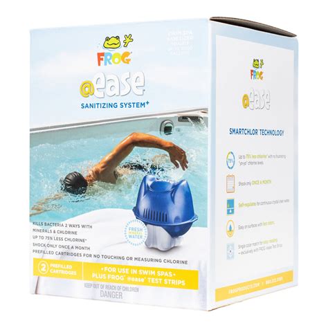 Frog Ease Sanitizing System For Swim Spas Pool Geek