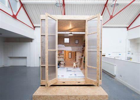 The Shed Project Offers Micro Homes Inside Vacant London Properties