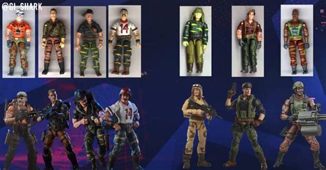 Tiger Force Roadblock Gi Joe Classified Series Leak And Rumor