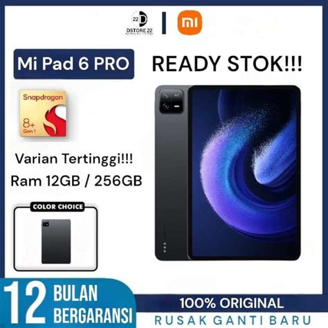 Jual Ready Xiaomi Mi Pad Pro Gb Tablet Android Gaming Kerja Tab Di Seller Dstore