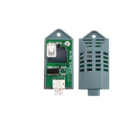 Taidacent Rs232 Ttl Rs485 Modbus Tcp Resistive Temperature Humidity