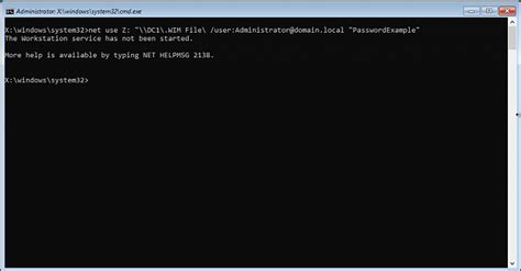 Diskpart Script To Map Network Drive Not Working Solved Windows 10 Forums