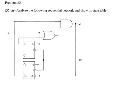 Solved Problem 3 35 Pts Analyze The Following Sequential Chegg Com