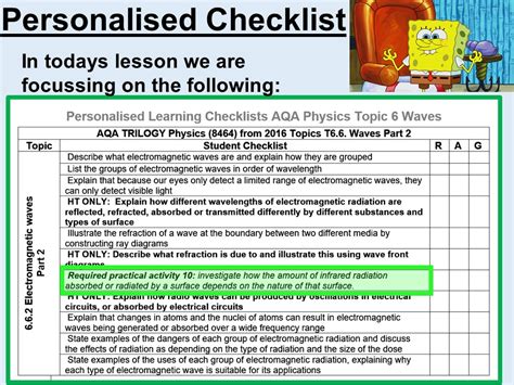 Physics Required Practical Infrared Radiation Gcse Aqa Complete Lesson Teaching Resources