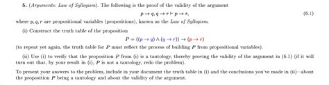 solved p→q q→r⊢p→r where p q r are propositional variables