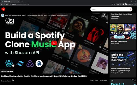 GitHub Mdk Youtube Material Ui Youtube Clone Using Axios And Material UI