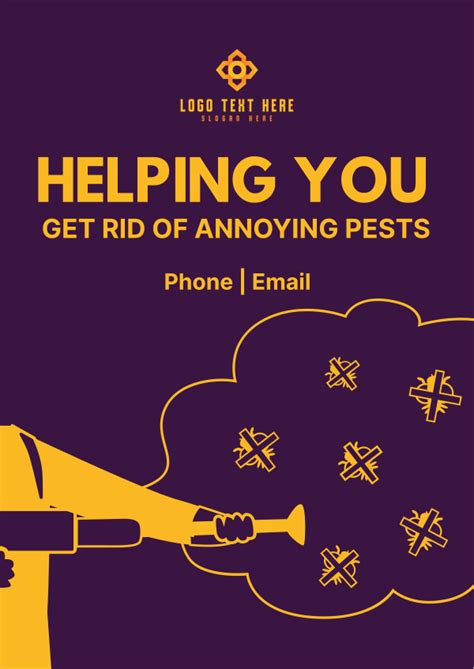 Effective Pest Control Solutions Poster Your Guide To Pest Management