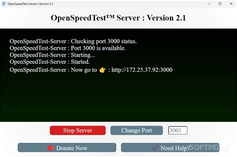 OpenSpeedTest Download Softpedia