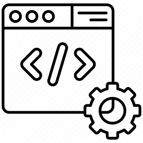 development programming coding web code website design icon
