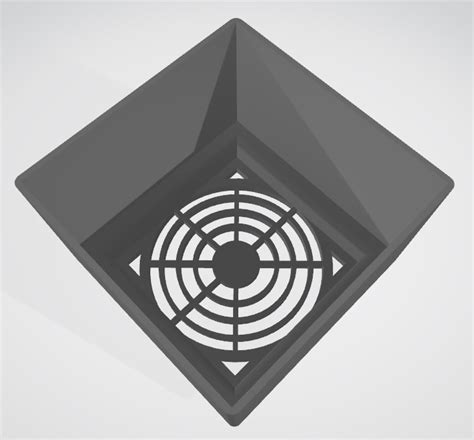 Free 3d File Anycubic Airpure Carbon Pellet Adapter・3d Printable Object