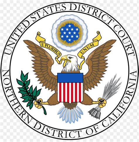 Free Download Hd Png United States District Court Seal Png Toppng