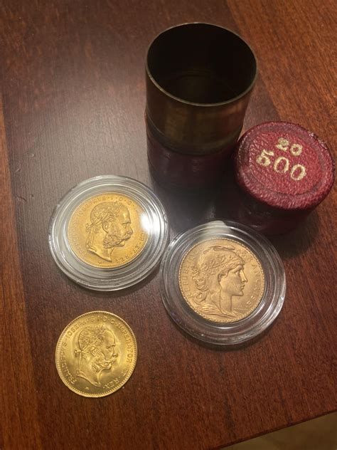 My Current Stack So Far Rgold