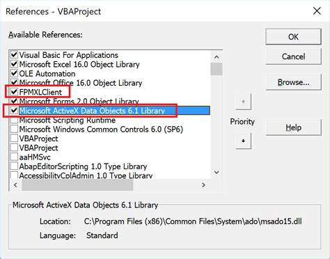 Simple Vba Procedure To Pass Parameters To Dm Packages Sap Blogs