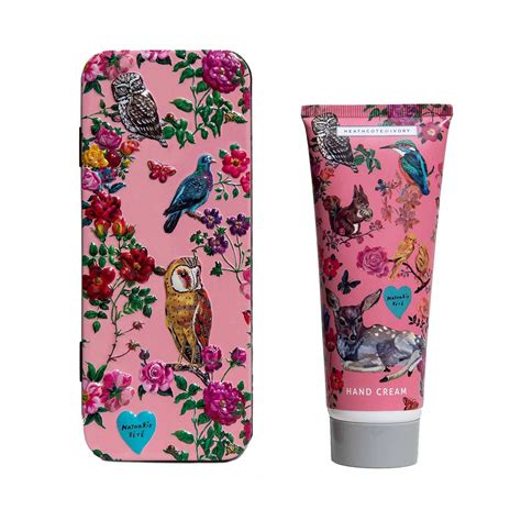 Heathcote And Ivory ჰესკოტი და აივორი ხელის კრემი ყუთით 100მლ Nathalie Lete 1865