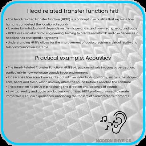 Hrtf Explained Acoustic Accuracy 3d Audio And Immersion
