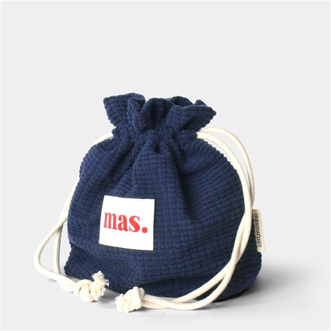 마스마룰즈 String 스트링 옥수수 네이비