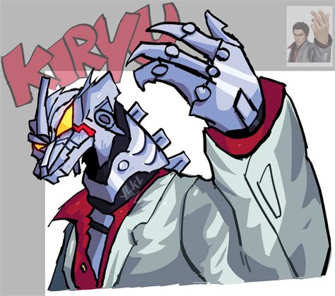 Kiryu As Kiryu By Ylklactical On Deviantart
