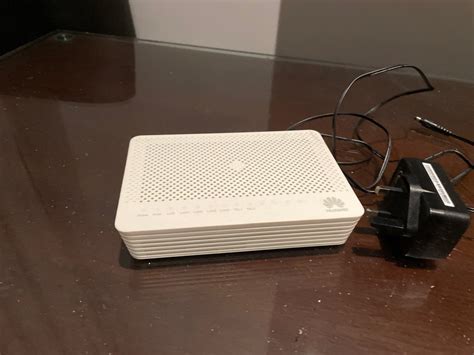 Huawei Wifi Modemn Gpon Terminal Computers Tech Parts Accessories Networking On Carousell