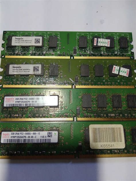 Оперативная память ddr2 2gb 800mhz 110 грн Комплектуючі та
