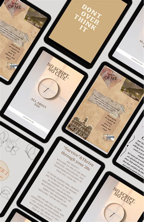 No Scipt No Clue 14 Days Challenge Journaling Digital Seasons