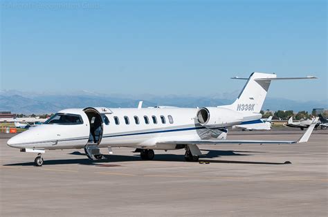 Learjets Aircraft Recognition Guide