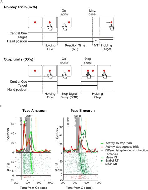 Causal Role Of Neurons Of The Dorsal Premotor Cortex Pmd In Reactive