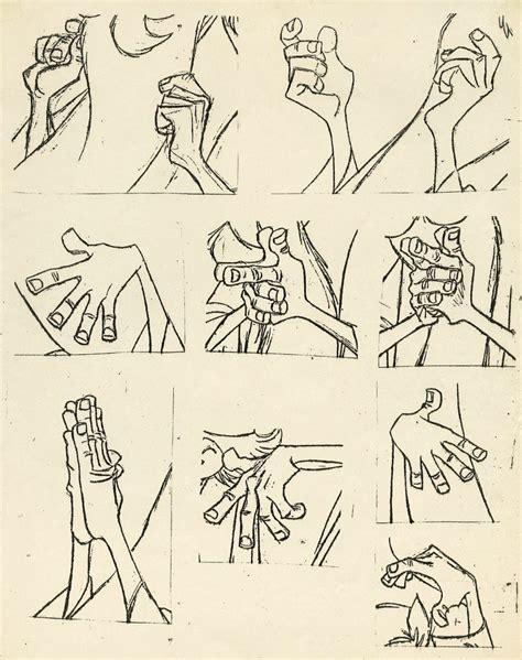 Discover 94 Hand Model Sheet And Anatomy Drawing Ideas Cartoon Hand
