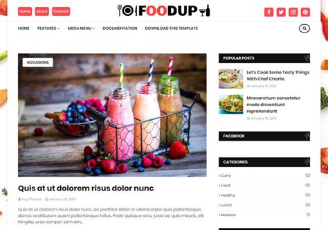 75 Rekomendasi Template Blog Sederhana Seo Friendly