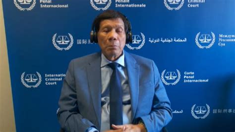 Rodrigo Duterte Asks Supporters Not To Discuss Icc Case