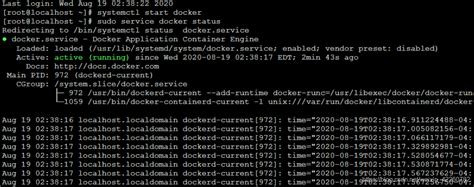 docker启动失败，报错cannot connect to the docker daemon at unix var run
