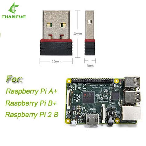 Plug And Play Mbps USB WiFi Adapter For Raspberry Pi A Raspberry Pi B Raspberry Pi Model