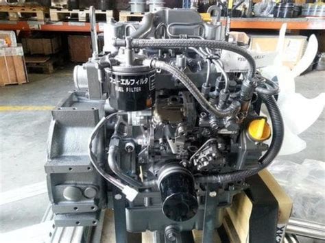 Yanmar 3tne68 Engine New