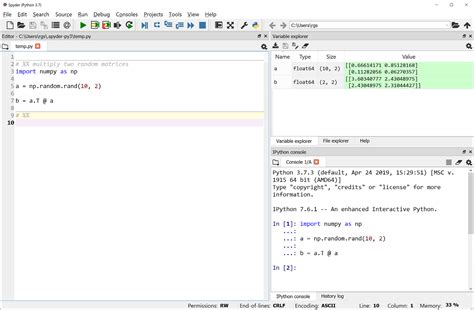 Python For Matlab Users Part 3 Choosing An Ide By Rasmus Gundorff