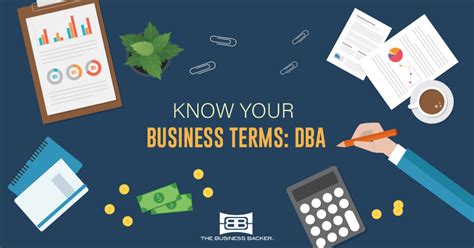 What Does DBA Mean The Business Backer