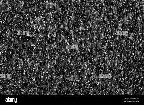 Black Expanded Polyethylene Foam Sample Background Epe Beads Packing Material With Macro