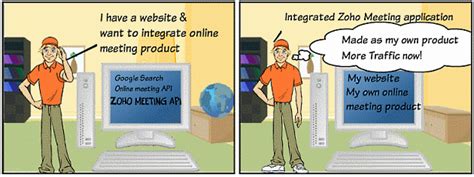 Create Your Own Online Meeting Solution With Zoho Meeting Api Zoho Blog