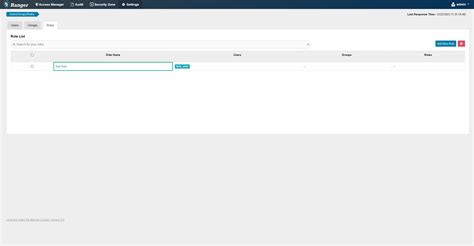 Manage Roles In Ranger Admin Ui Adps Arenadata Docs