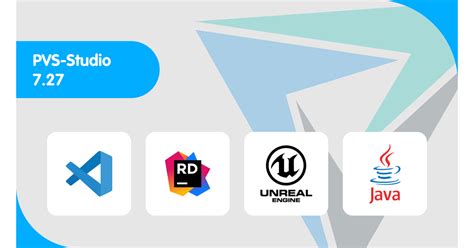 Pvs Studio 727 Check C Code In Vs Code Analyze Unreal Engine Projects In Rider And More