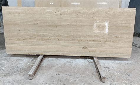 Italian Beige Travertine Marble Rynestone