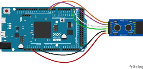Adding Time Of Flight Sensor To Arduino Platforms