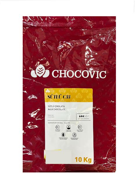 Chocovİc SÜtlÜ Çİkolata 10 Kg C33 Altınoğulları Pasta Malzemeleri