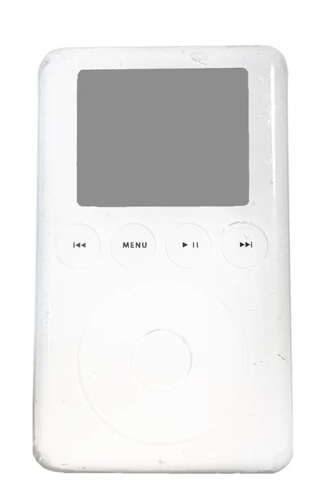 New White Faceplate And Click Wheel Button Assembly For Apple Ipod Class Elite Obsolete Electronics