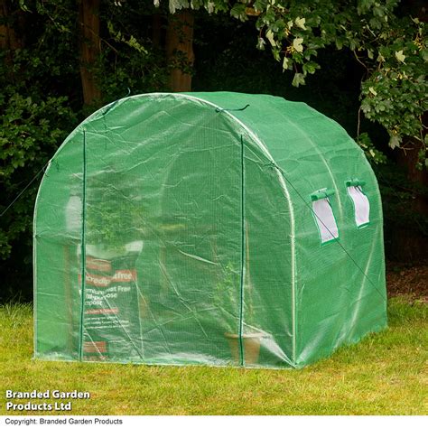 Garden Gear Walk In Polytunnel Greenhouses Suttons