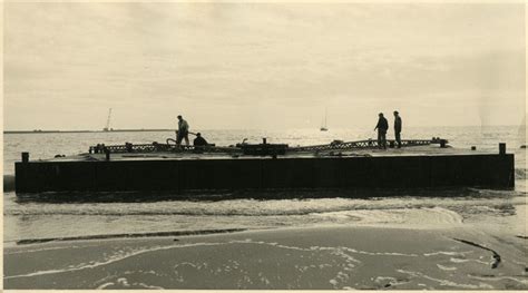 Pile Driving Barge Puke Ariki