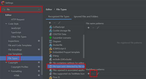 Cant Get Rubymine To Recognize Rb File As Ruby Ides Support Intellij Platform Jetbrains
