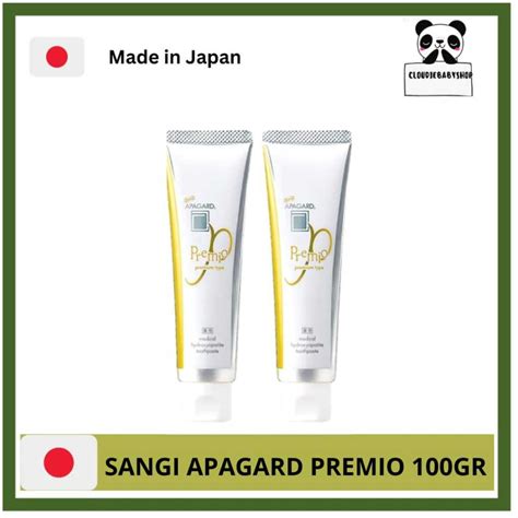 Jual Apagard Premio Sangi Anticaries Restorative Whitening Toothpaste