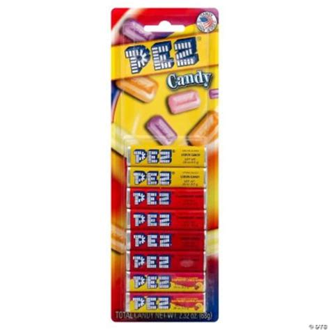 Pez Candy Refill Assorted Fruit 232 Oz Pack Of 24 Colorful Party Balloons And Fun